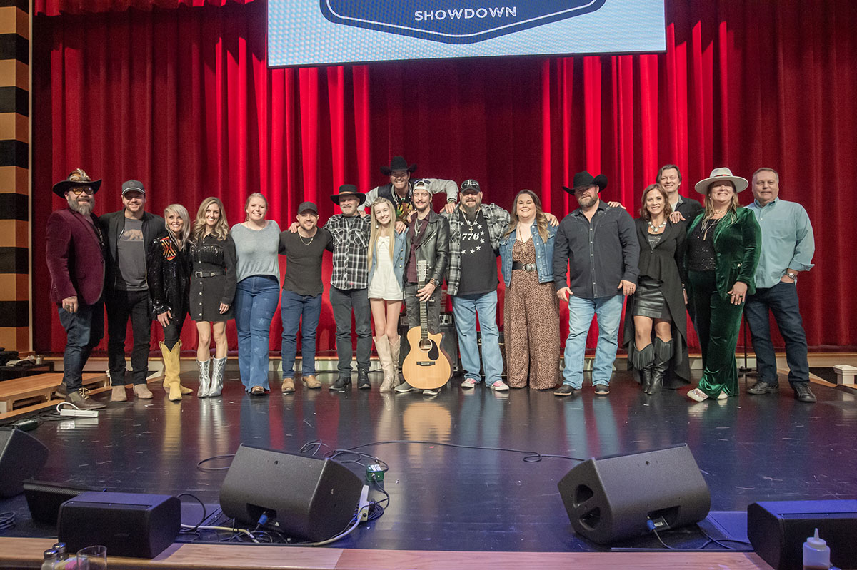 The Indie Country Showdown Competition - February 15 thru March 14